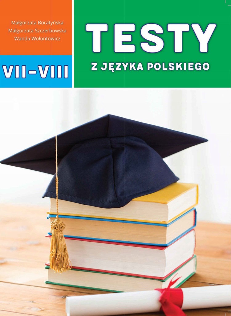 Testy z Języka Polskiego klasy 7-8 klasa TALES - 13486871006 ...