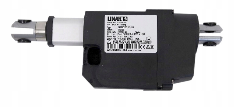 SIŁOWNIK LINIOWY LINAK LA23 J15468 24V 2500N IPX4 - 11783435142 ...