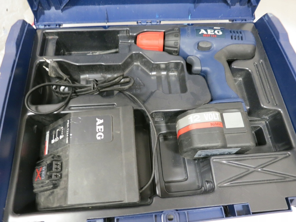 Wkrętarka Akumulatorowa 12V AEG Best 12X - 12827000809 - oficjalne ...