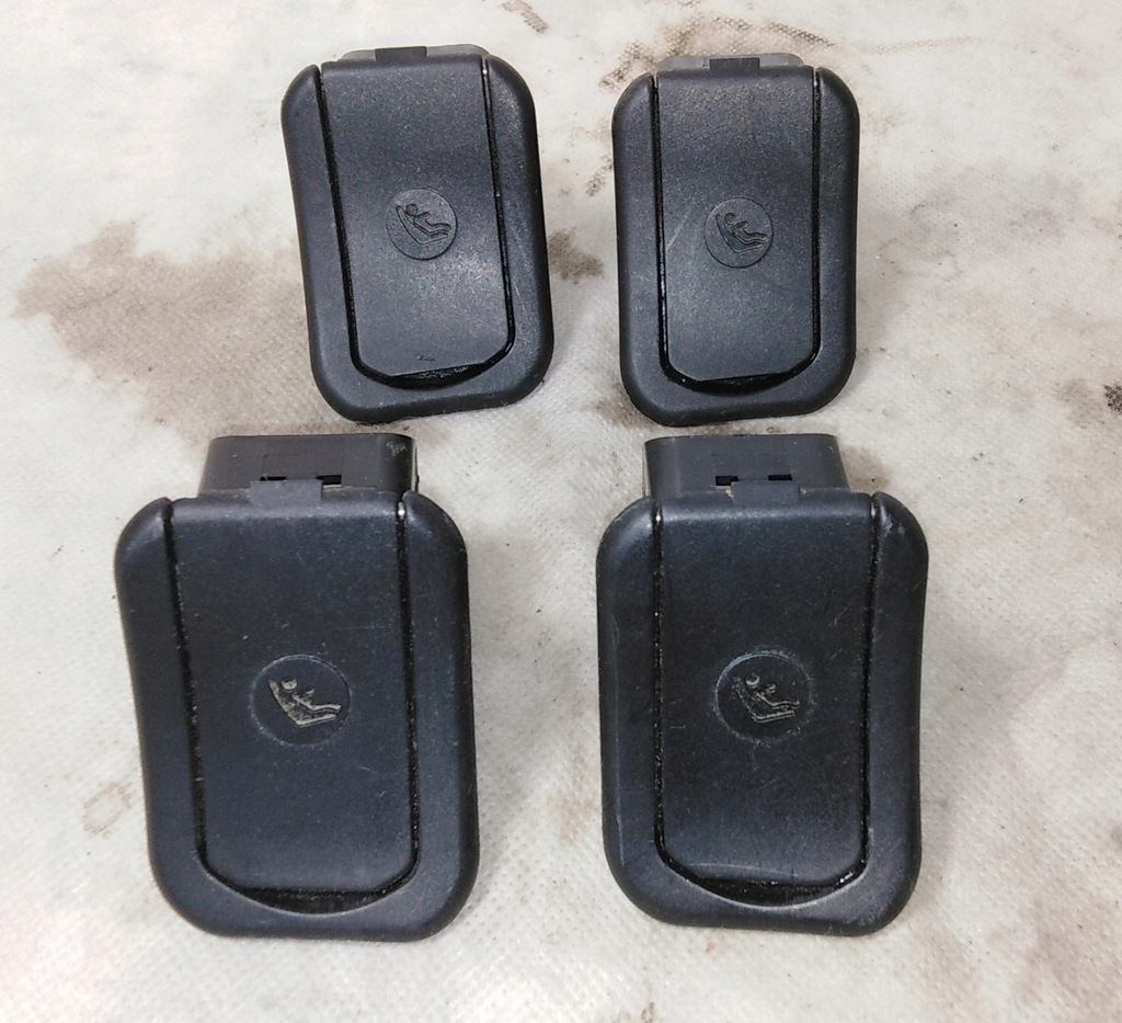 MINI R50 R52 R53 ZAŚLEPKA MOCOWANIA ISOFIX KANAPY - 12356692441 ...