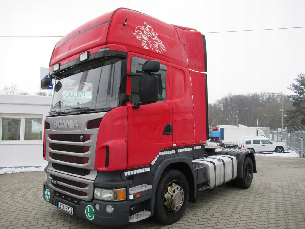 Scania R440, euro5 EEV,, lowdeck-mega - 12998020280 - oficjalne ...