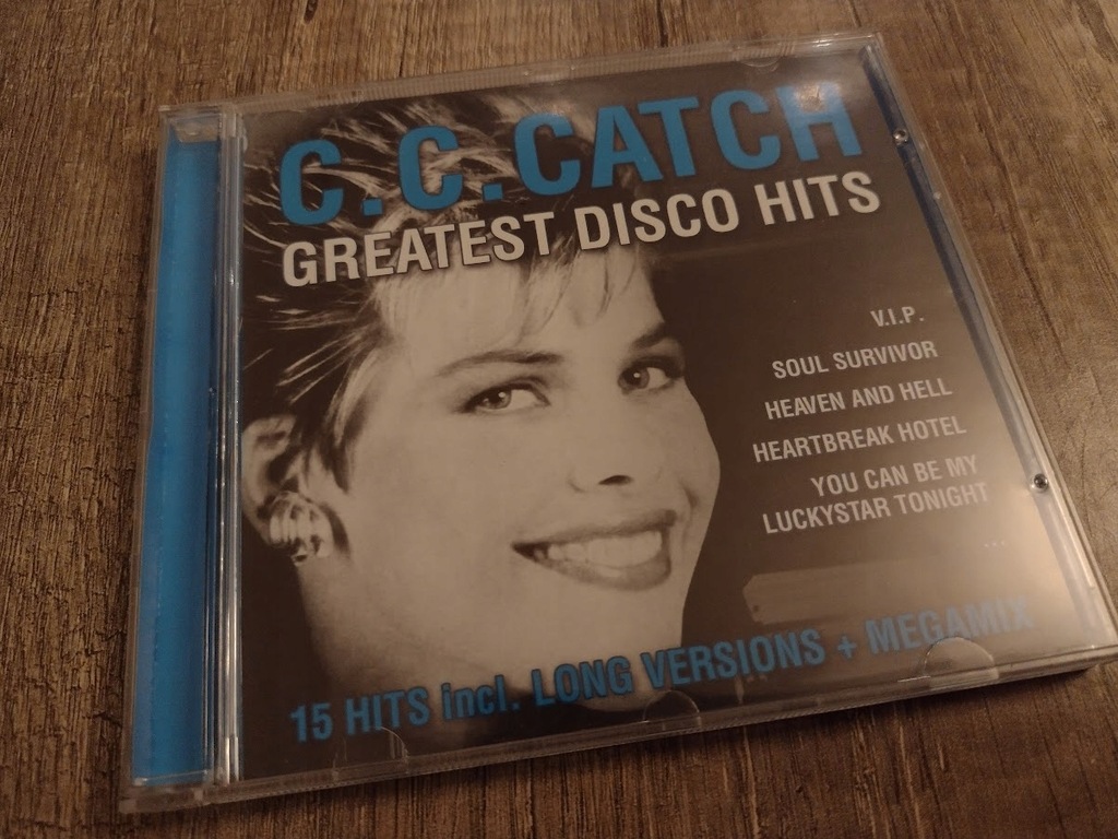 Płyta C.C.Catch Greatest Disco Hits CD - 13176489653 - oficjalne ...