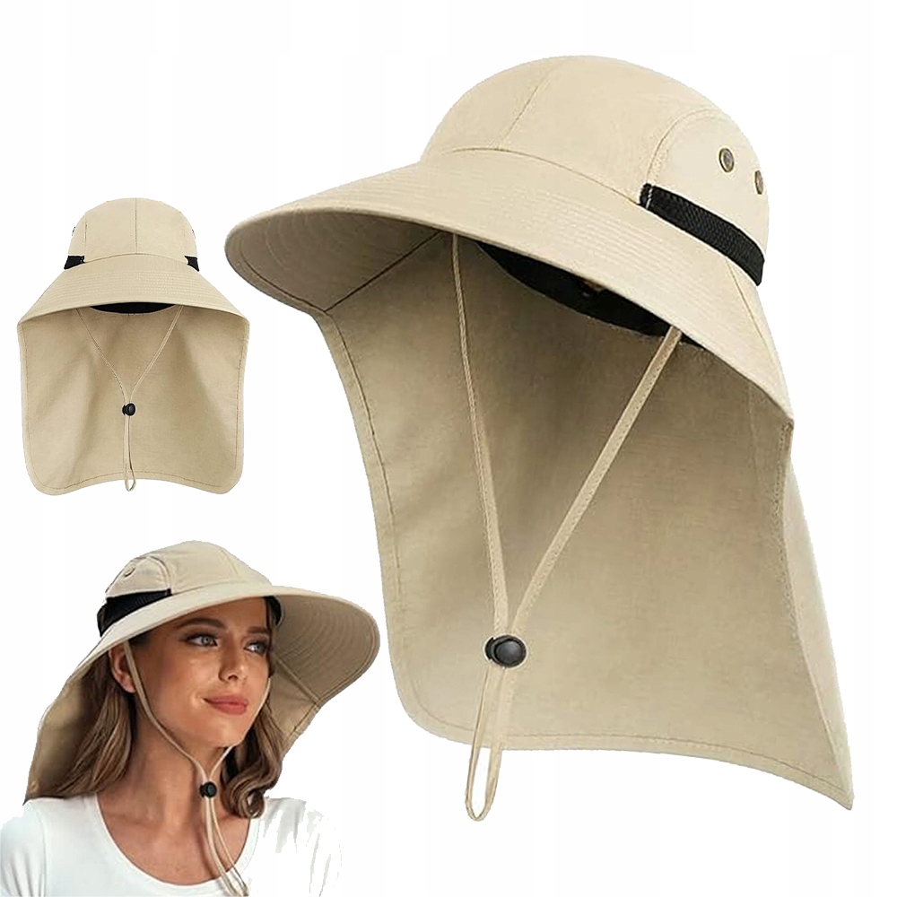 BOONIE KAPELUSZ Z NAKARCZKIEM OCHRONA UV SKŁADANY KAPELUSZ NA WĘDRÓWKI - 15887934519 - oficjalne ...