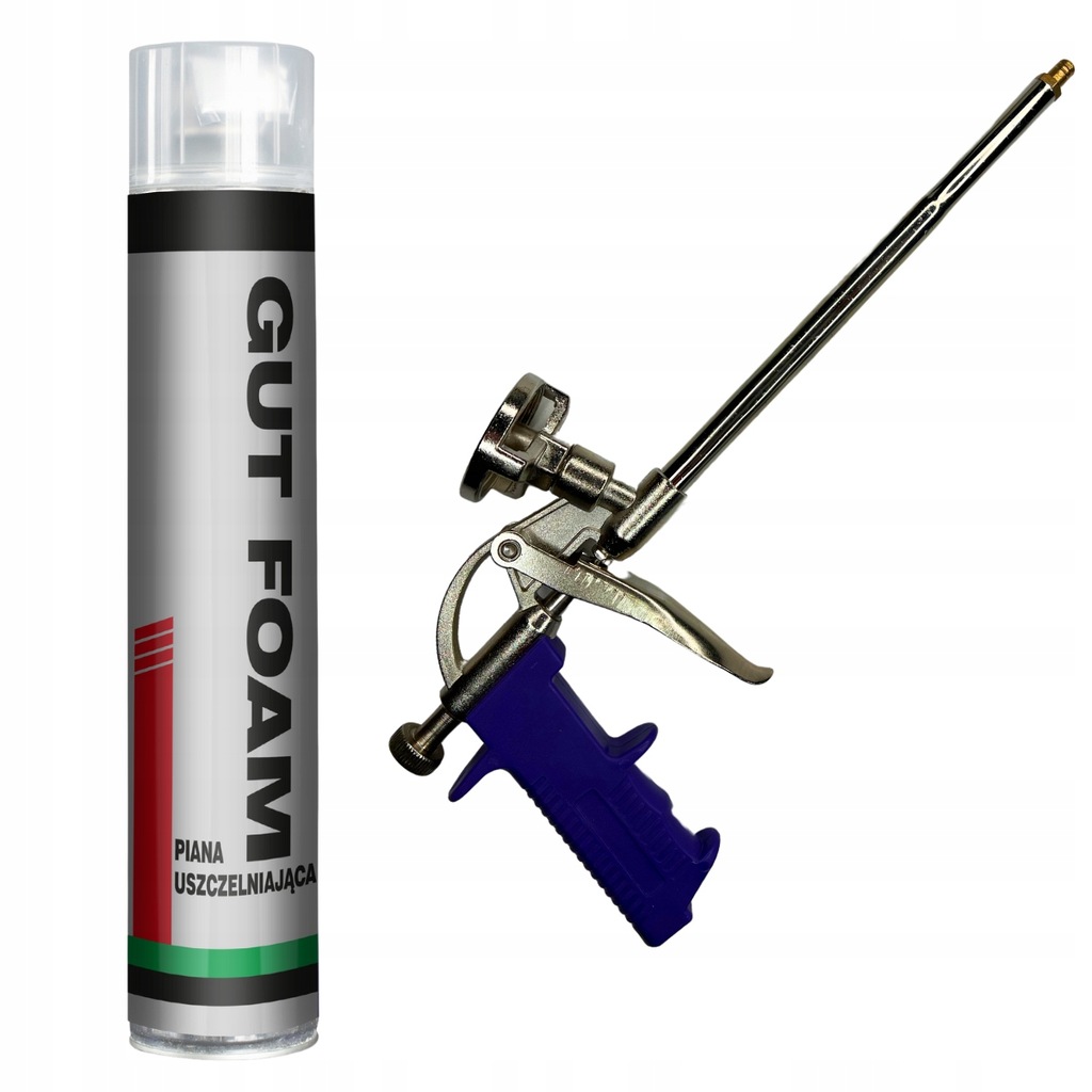 PIANKA MONTAŻOWA NISKOPRĘŻNA PIANA + PISTOLET - 13172399732 - oficjalne archiwum Allegro