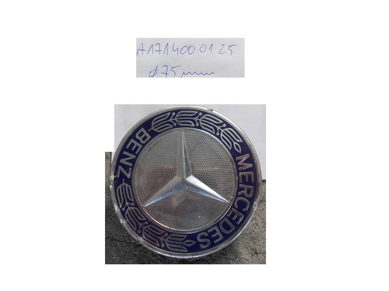 MERCEDES dekielek felgi kapsel kołpak A1714000125 - 7512591323 ...