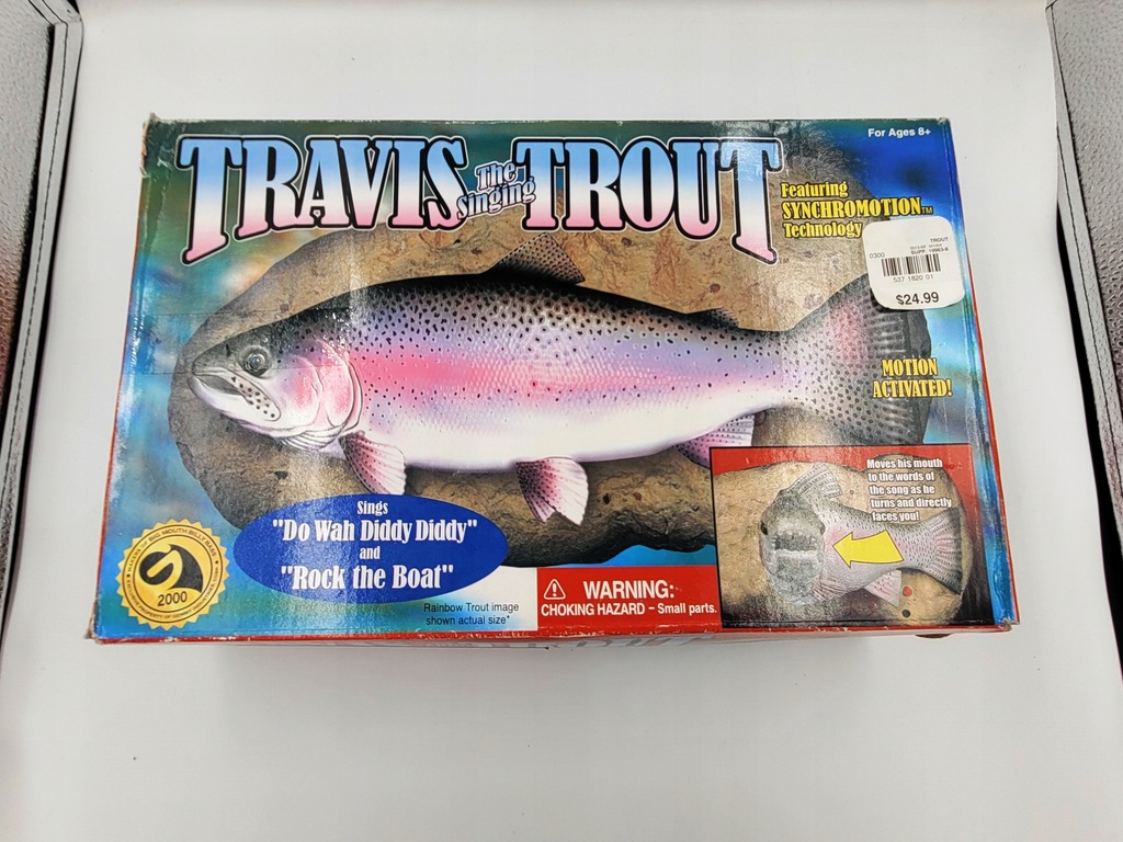 Siewająca Ryba Travis Trout - USA - 12502051798 - oficjalne archiwum ...