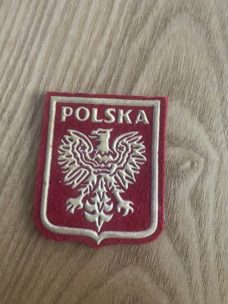 NASZYWKA GODŁO POLSKA ORZEŁ PRL - 12678333461 - oficjalne archiwum Allegro NASZYWKA GODŁO POLSKA ORZEŁ PRL - 12678333461 - oficjalne archiwum Allegro