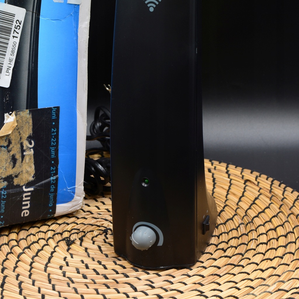 Antena pokojowa do radia FM AM UKF ze wzmacniaczem - 12745710175 - oficjalne archiwum Allegro