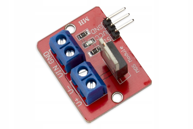 MODUŁ MOCY PWM IRF520 ARDUINO RASPBERRY - 8119564859 - oficjalne archiwum Allegro