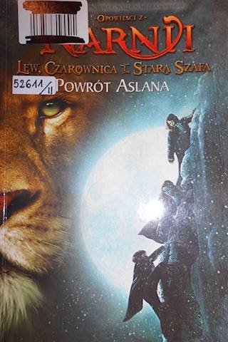 Opowieści z Narni Lew Czarownica i Stara Szafa Pow - 13010195619 ...