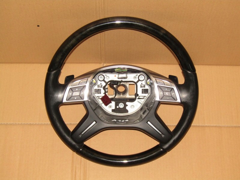 mercedes ML W166 166 KIEROWNICA DREWNO 1664600503 - 13272486937 ...