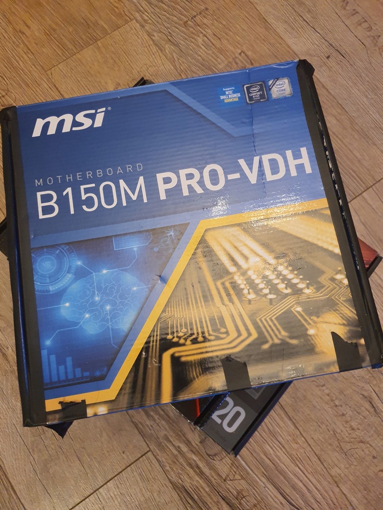 Płyta główna MSI B150M PRO-VDH Micro ATX - 12586981848 - oficjalne archiwum Allegro