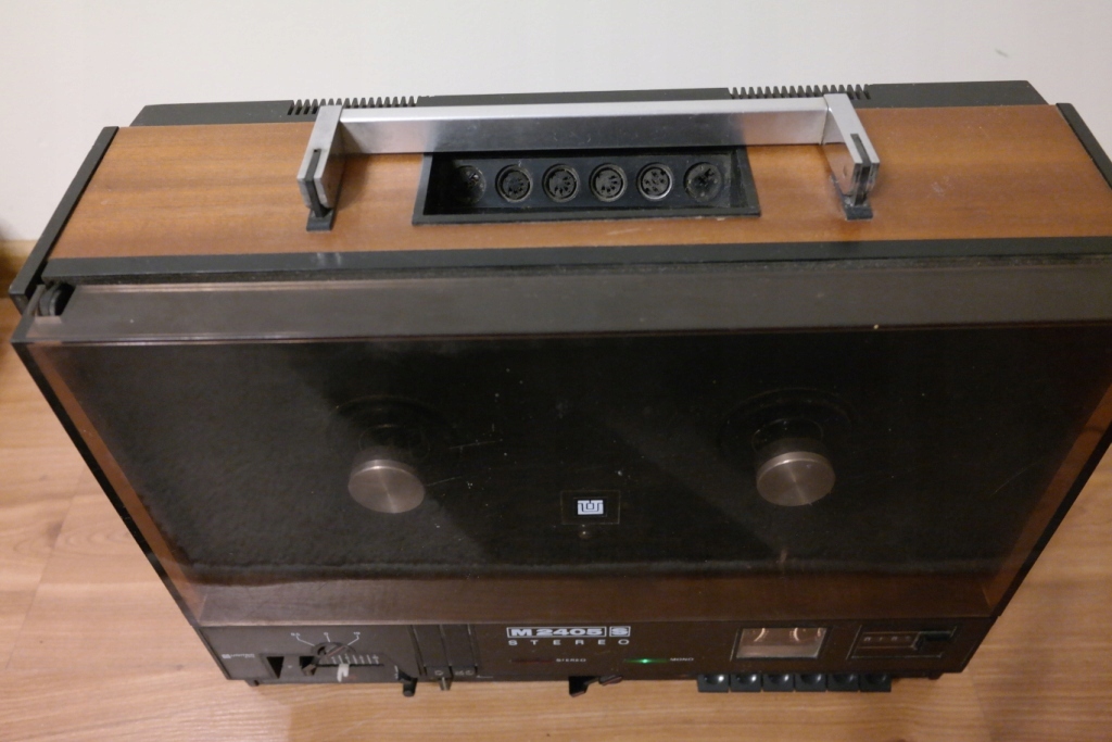 Купить Катушечный магнитофон UNITRA M-2405 S Forte: отзывы, фото и характеристики на Aredi.ru ...