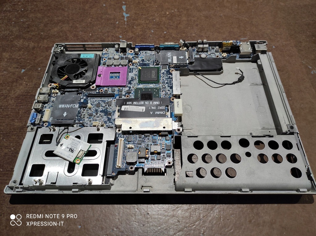 Płyta główna Dell D620 PP18L - 10107250858 - oficjalne archiwum Allegro