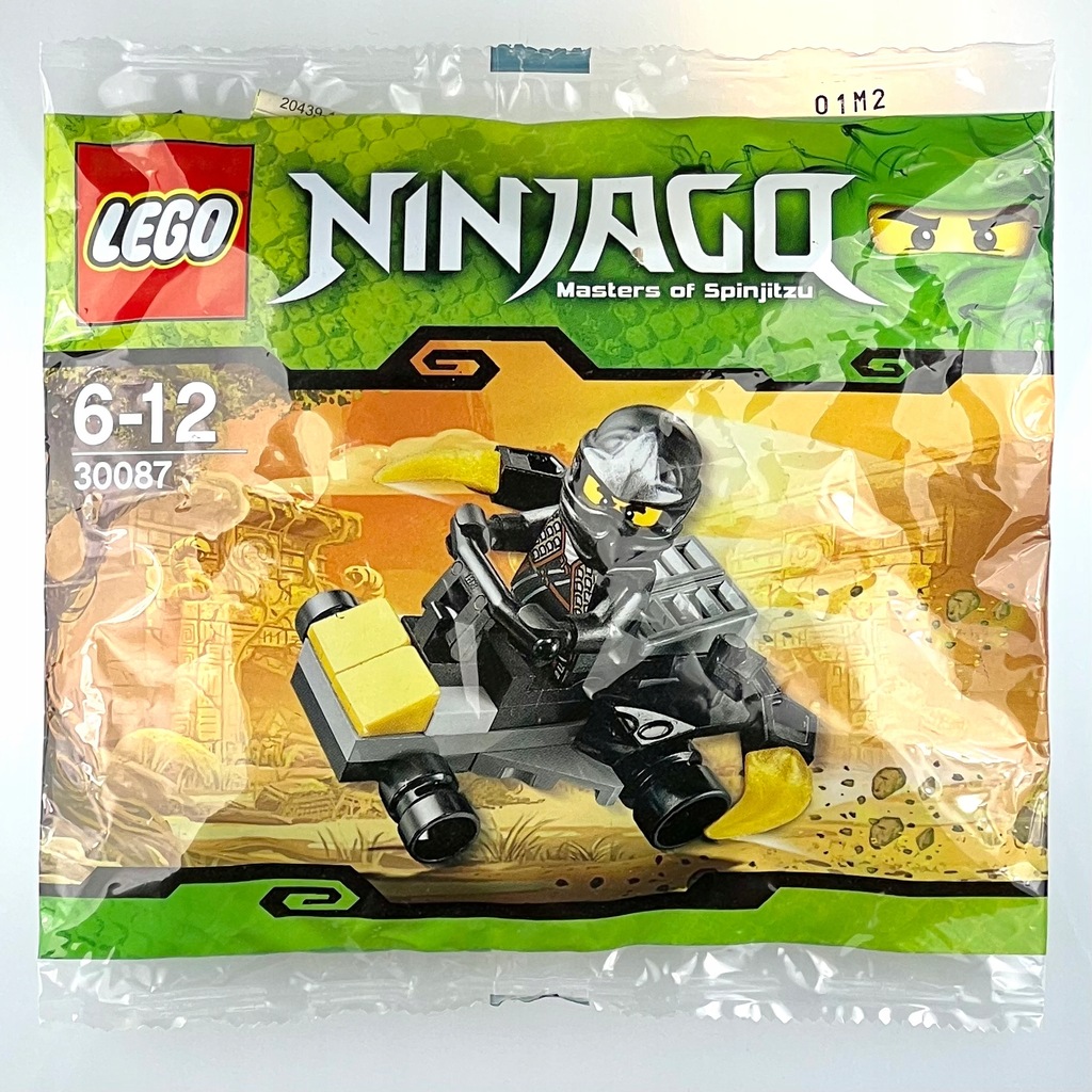 LEGO Ninjago Spinjitsu 30087 njo054 Cole ZX - 13515110403 - oficjalne ...