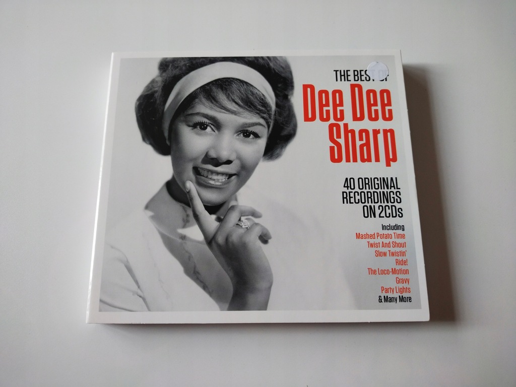 Dee Dee Sharp – The Best Of Dee Dee Sharp 2CD(B16) - 13432335958 ...