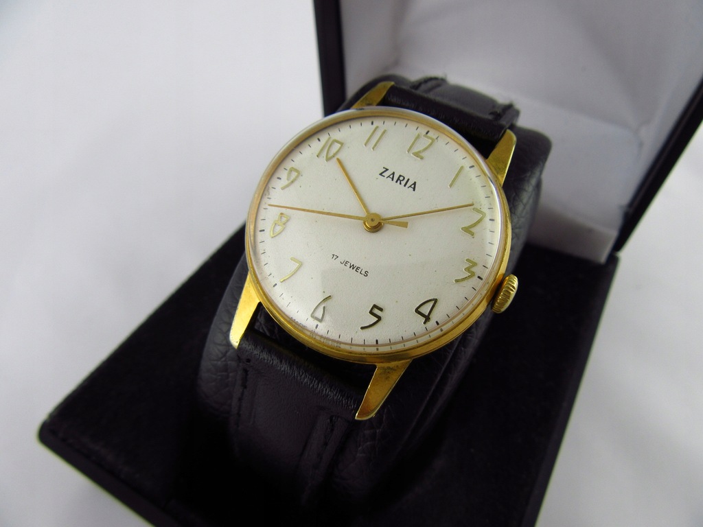 KLASYCZNA_ ZARIA _17 JEWELS_ VINTAGE_ 80' - 8208340182 - oficjalne ...