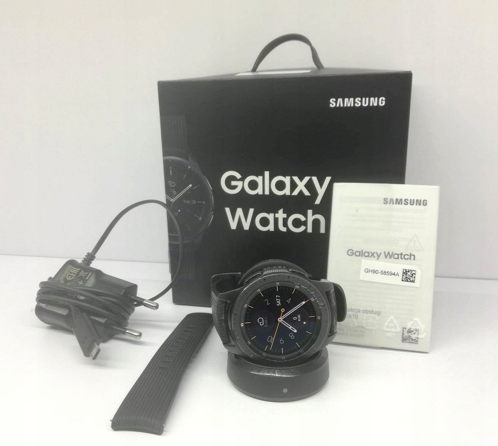 SAMSUNG GALAXY WATCH SM-R810 | 42 MM | KOMPLET - 13109104082 ...