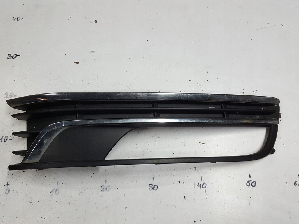 VW PASSAT B7 10-14r KRATKA ZDERZAKA PRAWA PRZÓD - 15213158934 - oficjalne archiwum Allegro