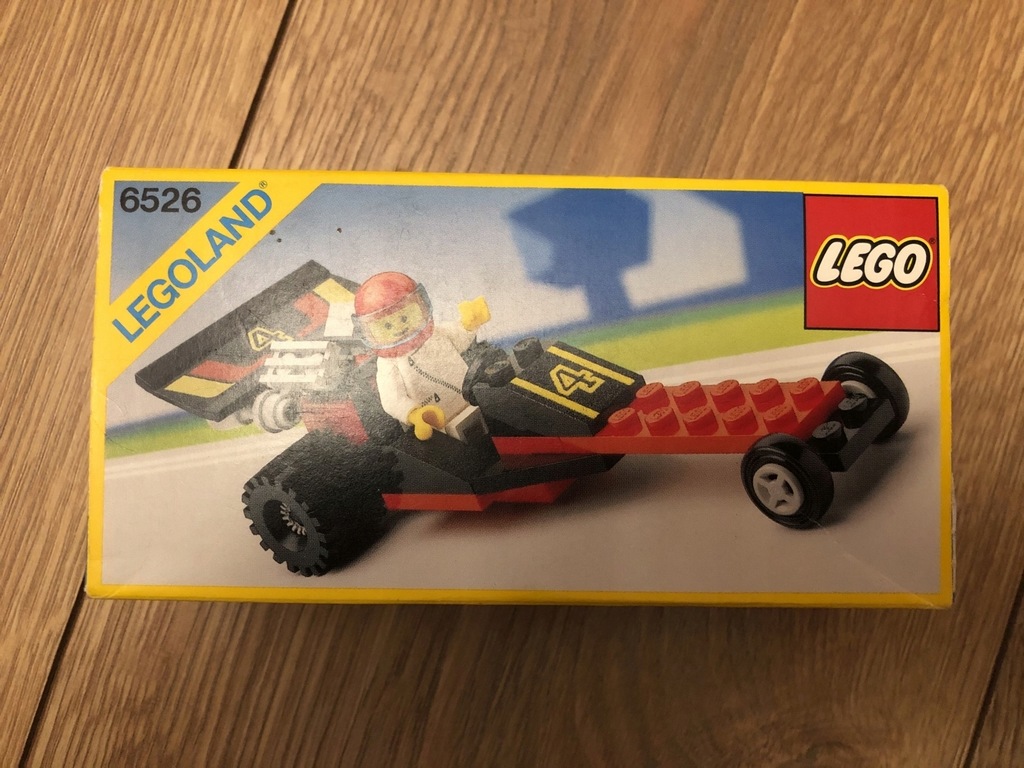 LEGO 6526 - NOWY ZESTAW Z 1989 ROKU - 8748722705 - oficjalne archiwum ...