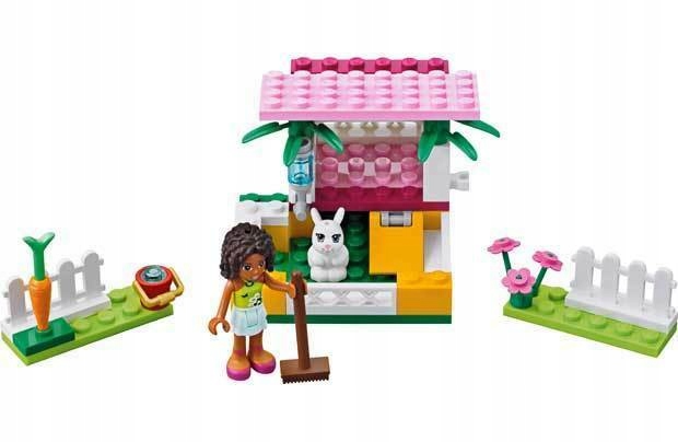 LEGO Friends 3938 domek królika Andrei instrukcja - 11541065046 ...