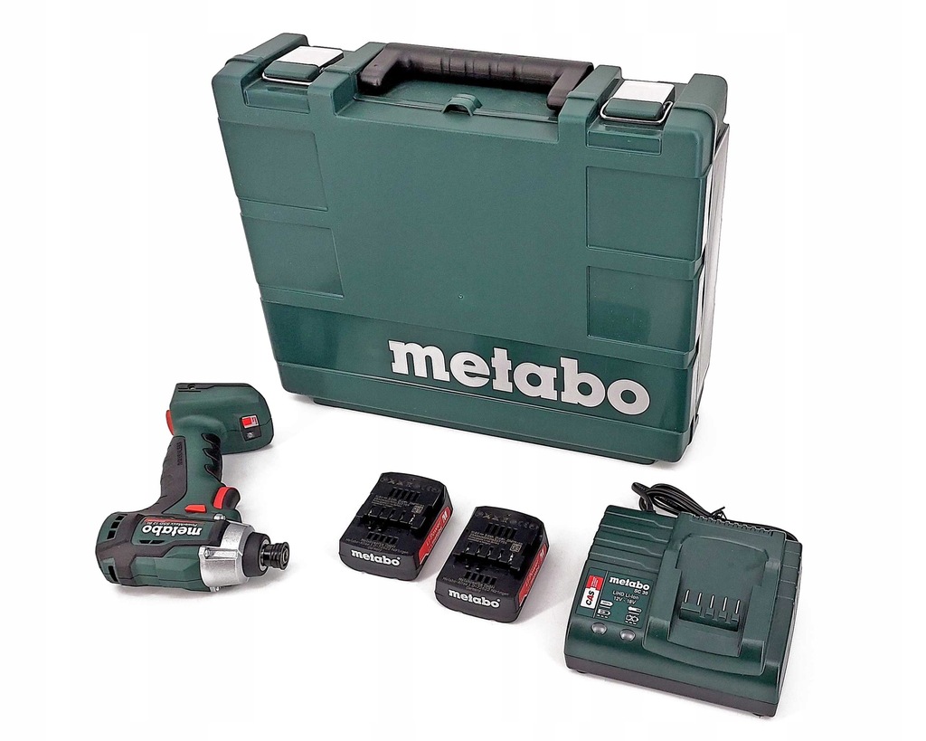 Zakrętarka udarowa Metabo PowerMaxx SSD 12BL - 11412202239 - oficjalne archiwum Allegro