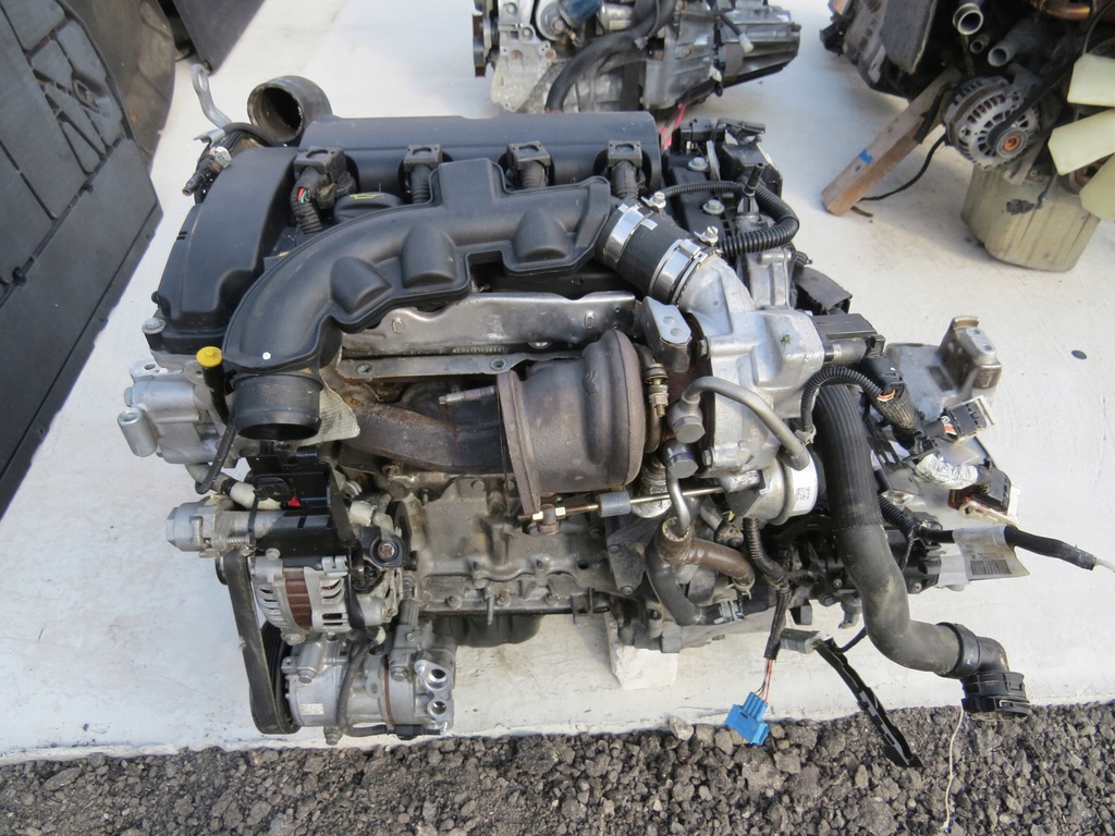 PEUGEOT CITROEN SILNIK GOŁY SŁUPEK 1.6THP 5F02 - 11774962517 - oficjalne archiwum Allegro