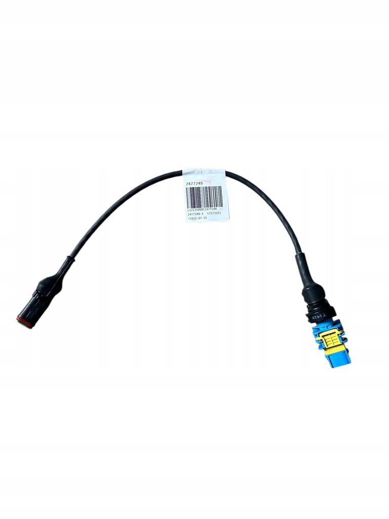 Przewód Czujnika rożnicy ciśnień Scania 2477249 - 17189224617 ...