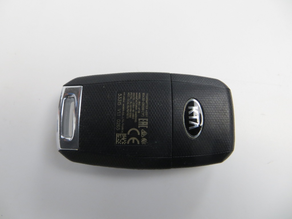 KLUCZ KLUCZYK PILOT KIA SPORTAGE IV 95430-D9200 - 7338657690 ...