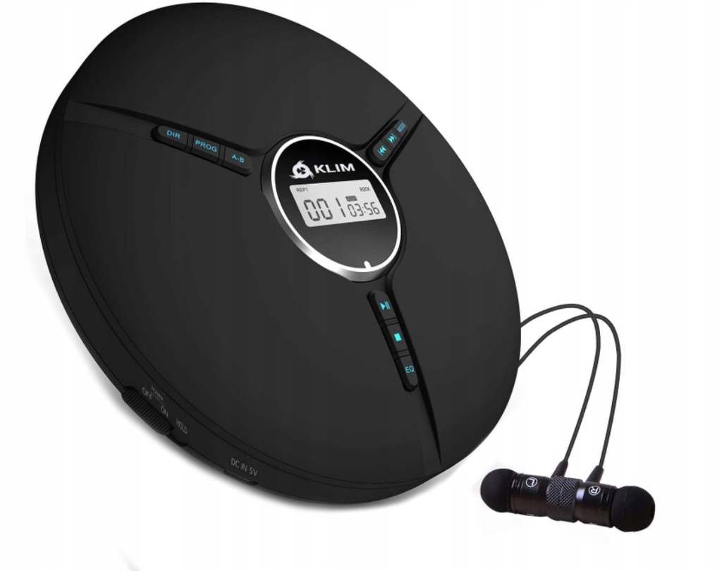 DISCMAN PRZENOŚNY ODTWARZACZ PŁYT CD KLIM CZARNY - 12192049000 ... DISCMAN PRZENOŚNY ODTWARZACZ PŁYT CD KLIM CZARNY - 12192049000 ...