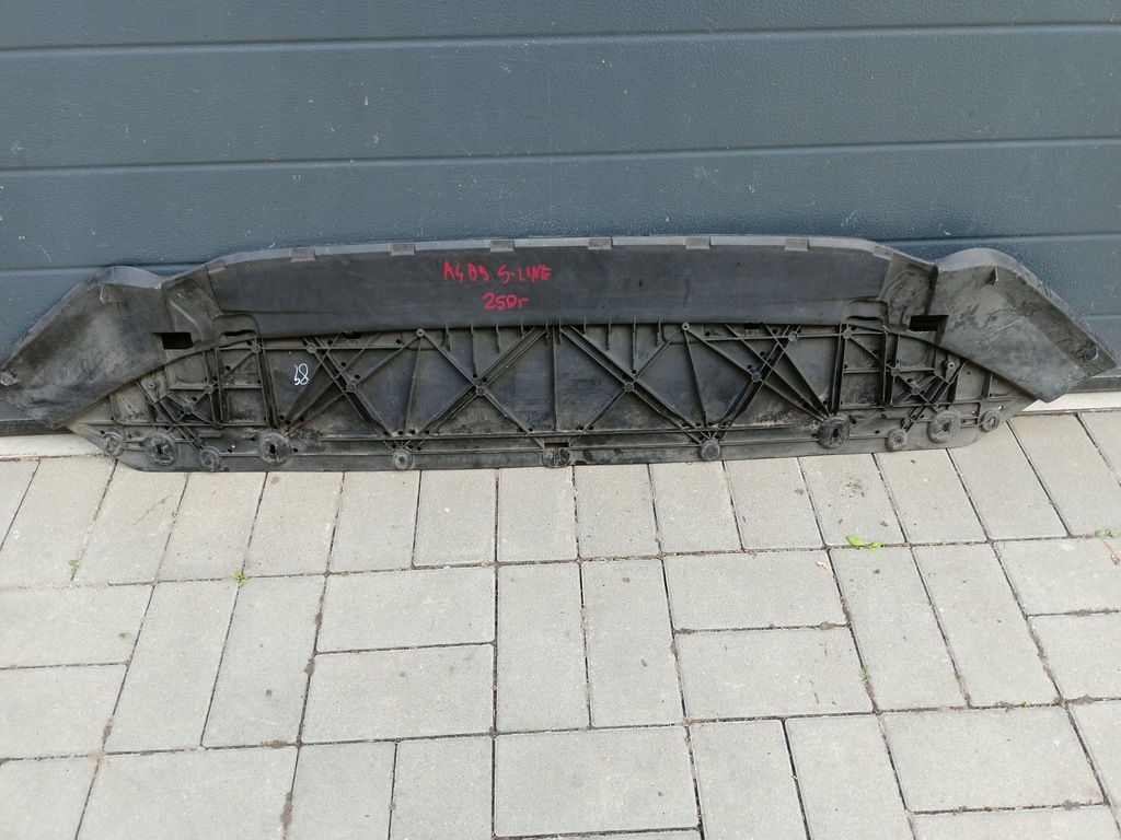 Audi A4 B9 S-line Płyta Pod Zderzak Przedni - 12572013591 - oficjalne ...