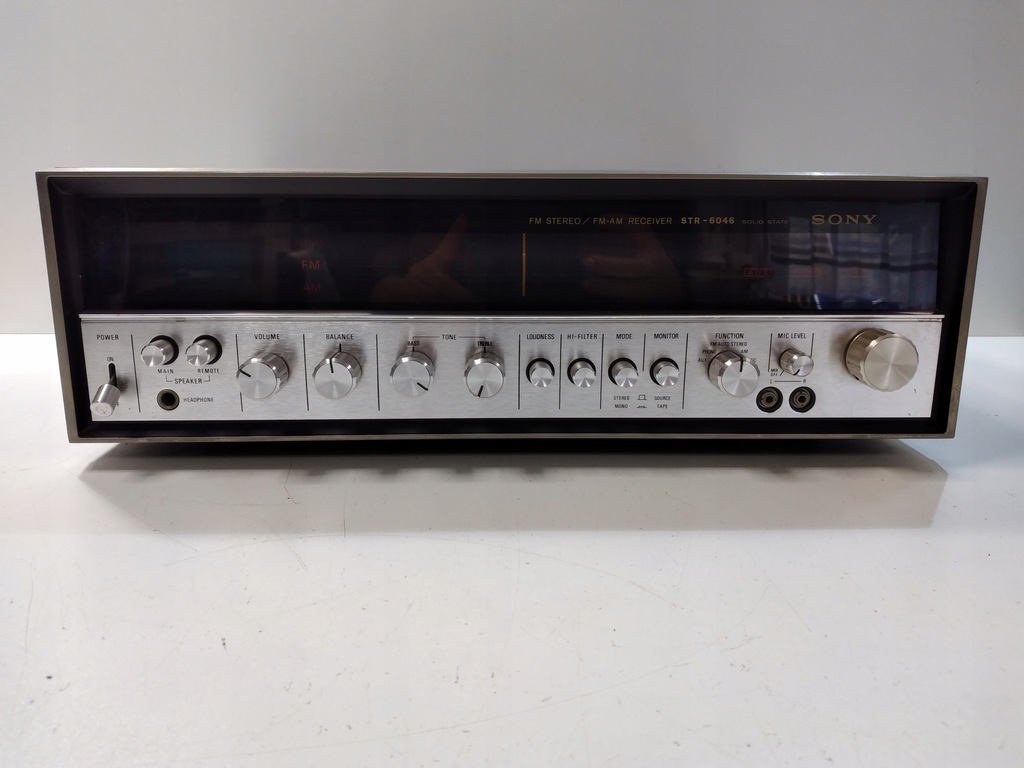 Amplituner SONY STR-6046 FM STEREO/FM-AM RECEIVER - 14329073391 ...