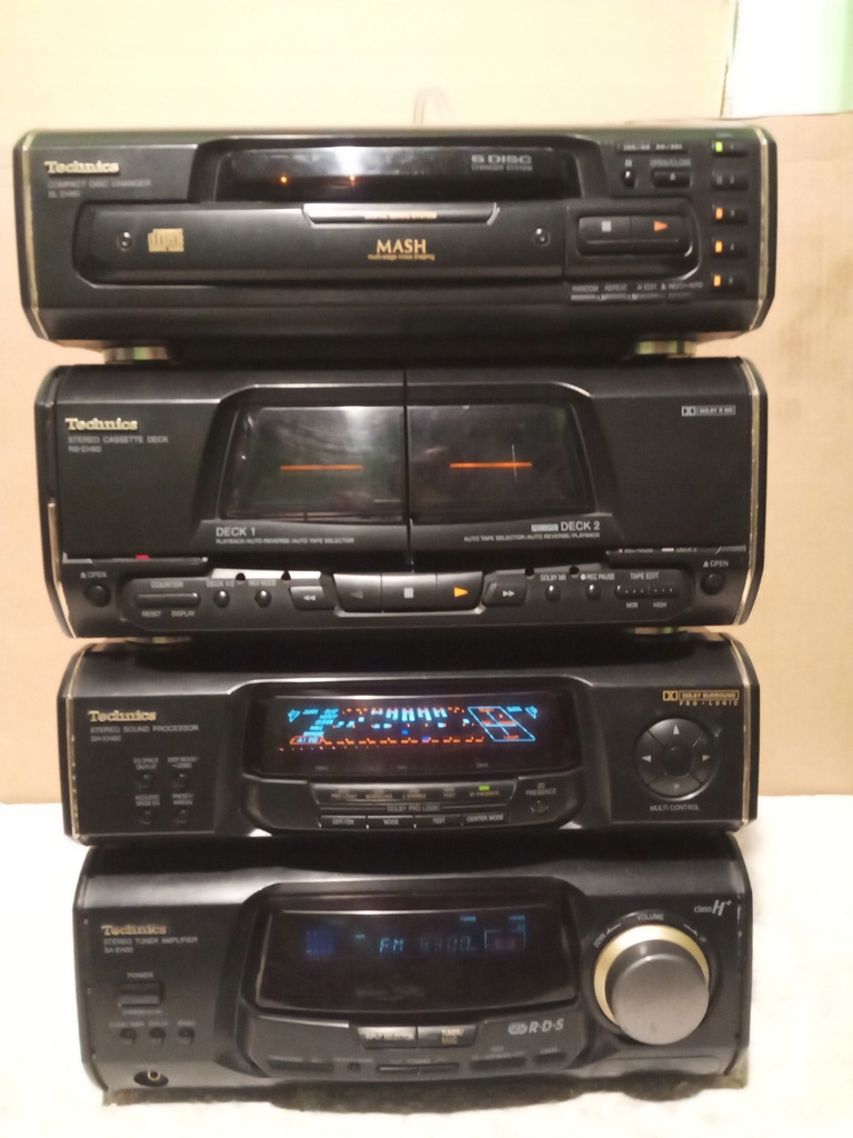 TECHNICS SA-EH60 + SH-EH60 + RS-EH60 + SL-EH60 - 13142239017 ...