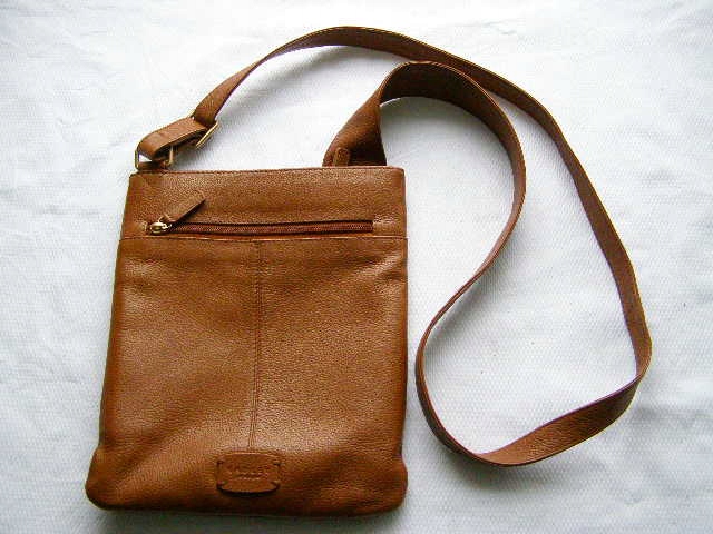 RADLEY brązowa skórzana listonoszka JAK NOWA - 11756548760 - oficjalne ...