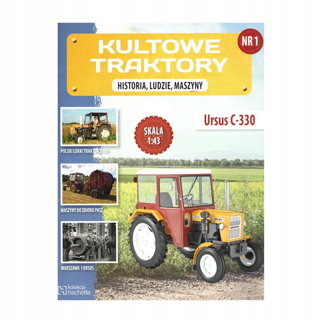 URSUS C-330 Kolekcja Kultowe Traktory nr 1 - 14483572323 - oficjalne ...