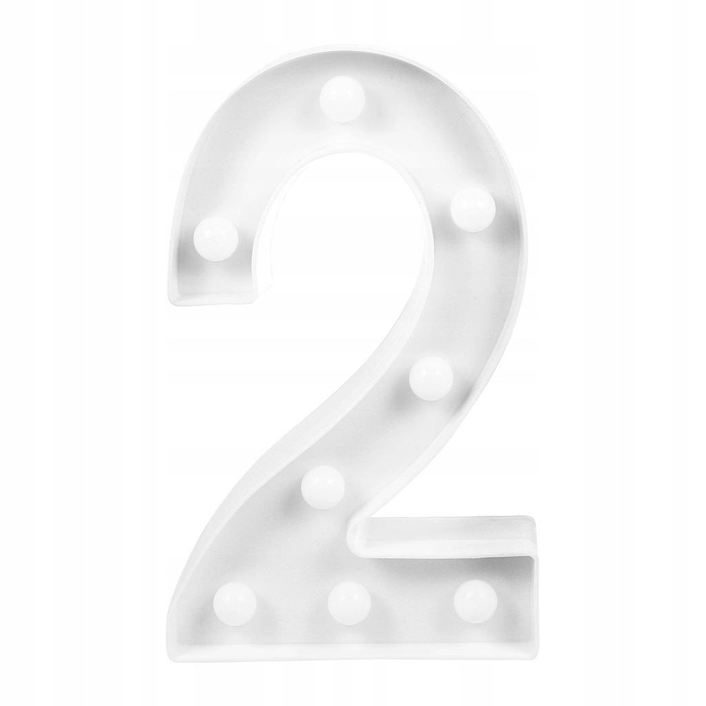 Plastic Marquee Number Lights Sign - 14124203486 - oficjalne archiwum ...