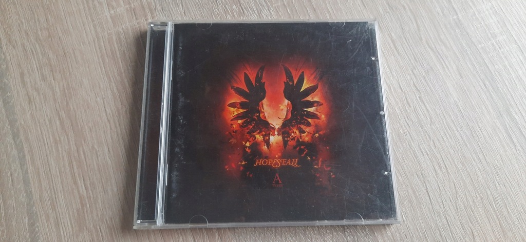 HOPESFALL - A TYPES - UŻYWANE CD - 12945972064 - oficjalne archiwum Allegro