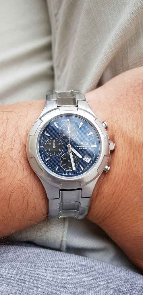 Timex Chronograph SR927 W Cell - 8274118282 - oficjalne archiwum Allegro