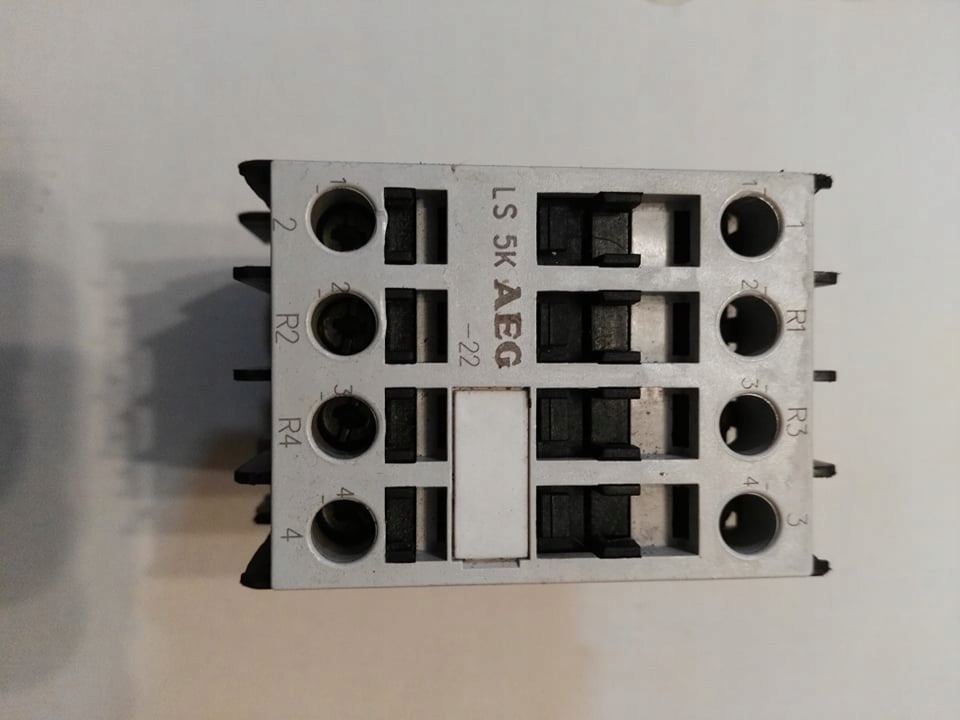 STYCZNIK LS 5K-22 AEG LB1A6 5,5KW 25A - 10443169346 - oficjalne archiwum Allegro