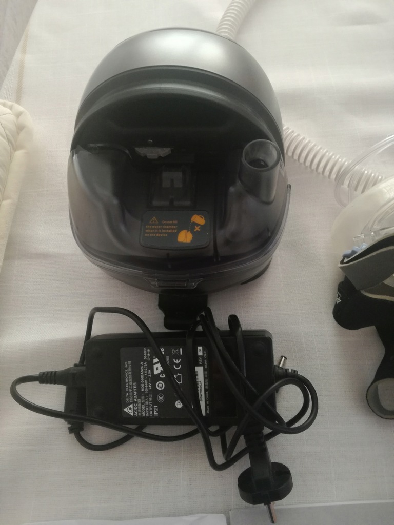 POMPA DO BEZDECHU SENNEGO CPAP ICH Auto aparat - 8857797727 - oficjalne ...