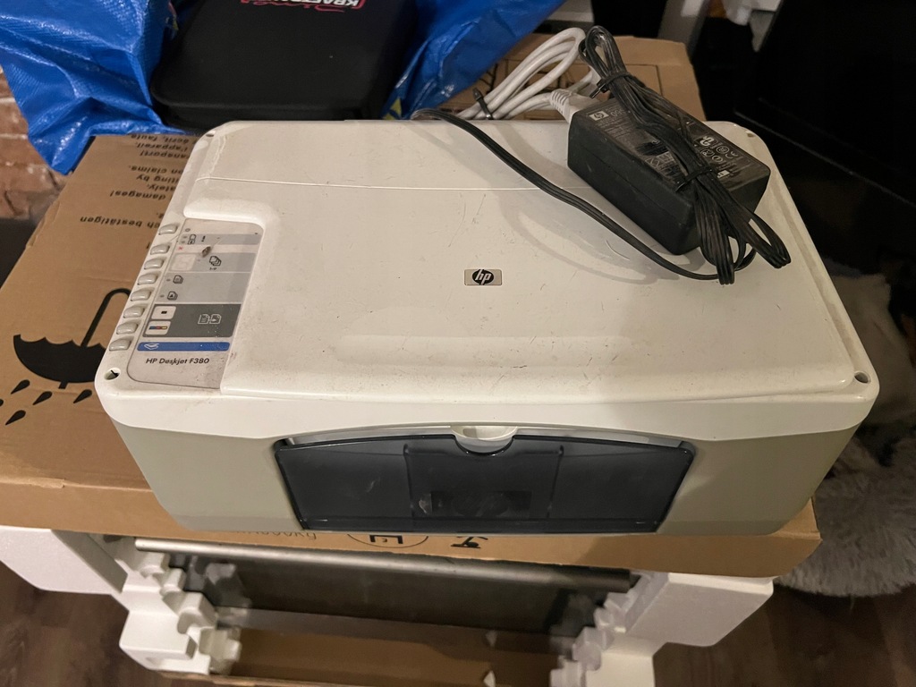 Drukarka DeskJet HP F380 - 13048178279 - oficjalne archiwum Allegro