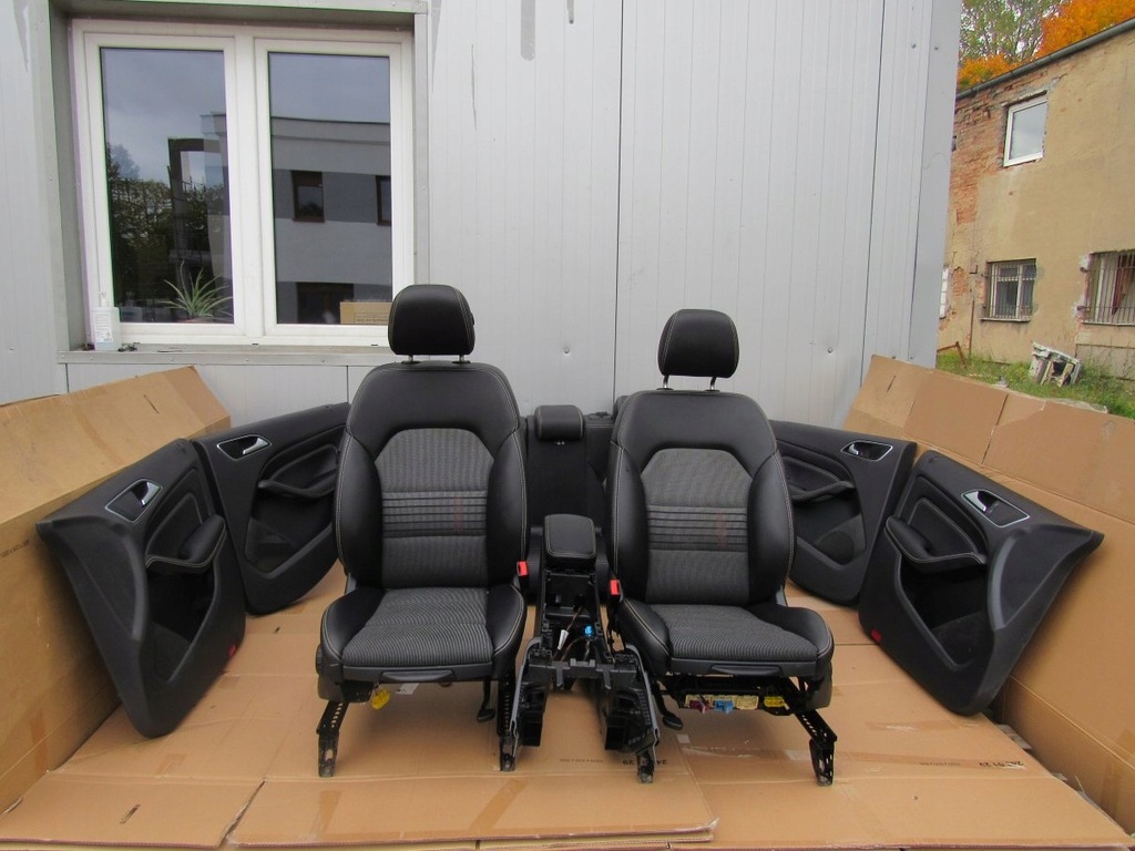 MERCEDES W246 LIFT FOTELE KANAPA BOCZKI TUNEL - 11322903188 - oficjalne ...