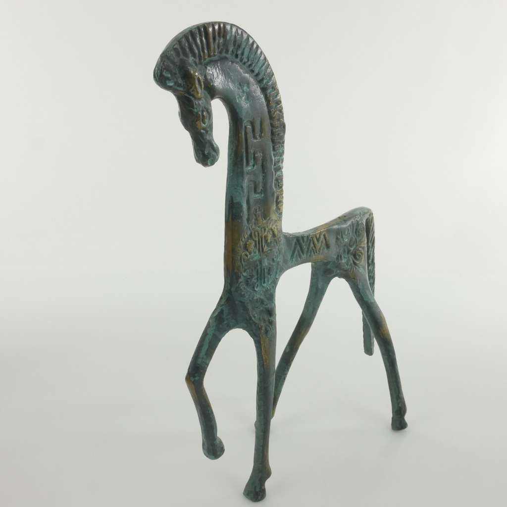 PCHLI TARG - FIGURKA - ANTYCZNY GRECKI KOŃ - 13268229204 - oficjalne ...