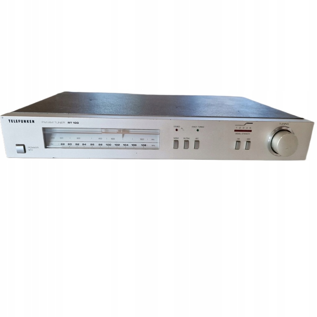Tuner cyfrowy / radio Telefunken RT 100 - 14670357254 - oficjalne archiwum Allegro