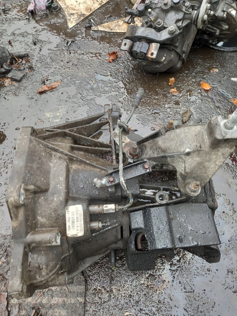 Skrzynia biegów Ford focus mk11.4 1.6 benzyna xs4r-7002-fa - 14623915863 - oficjalne archiwum ...