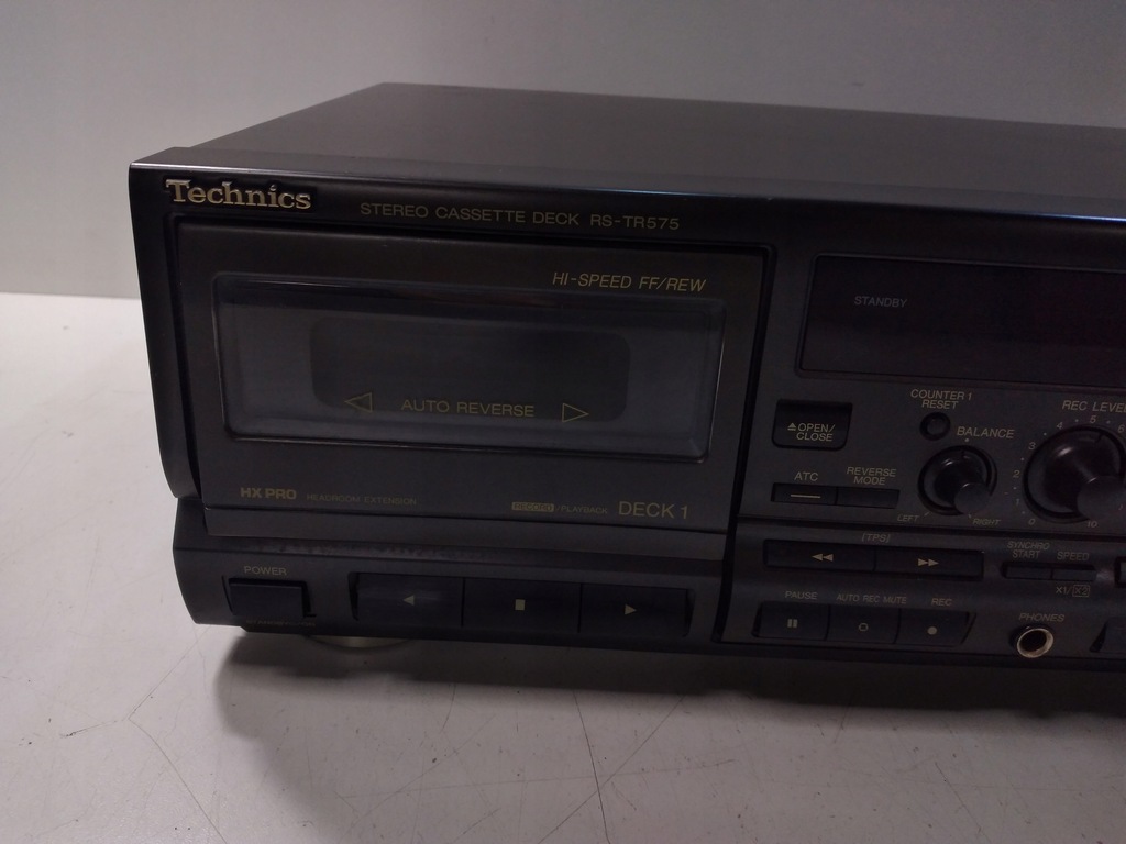 Magnetofon kasetowy TECHNICS RS-TR575 - 15031044682 - oficjalne ...