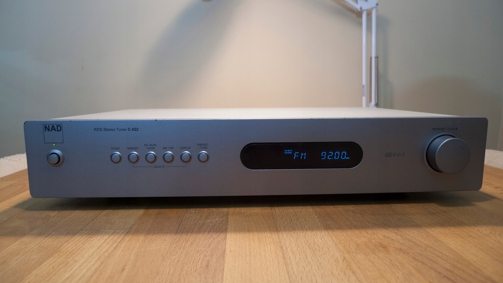 NAD C422 wysoki model RDS audiofilski - NOWA SERIA - 9107761537 - oficjalne archiwum Allegro