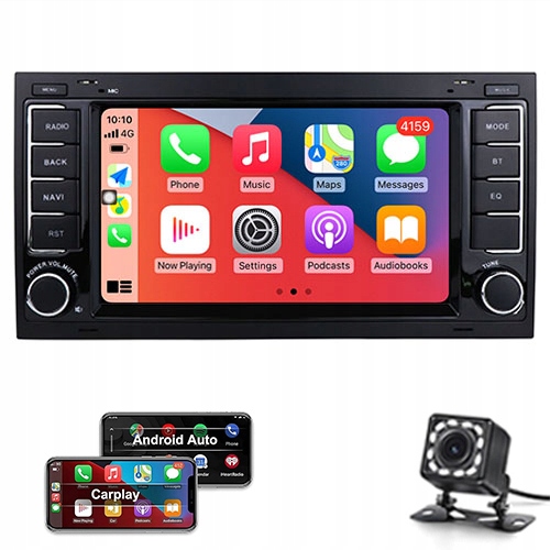 RADIO NAWIGACJA ANDROID VW MULTIVAN T5 TOUAREG CARPLAY 2GB+32GB - 15245821937 - oficjalne ...