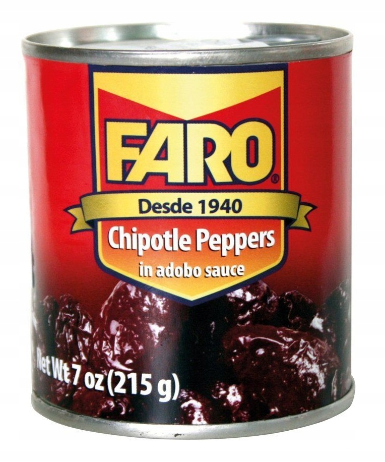 Faro Papryka Chipotle w Sosie Adobo Jalapeno 215g - 14097248278 ...