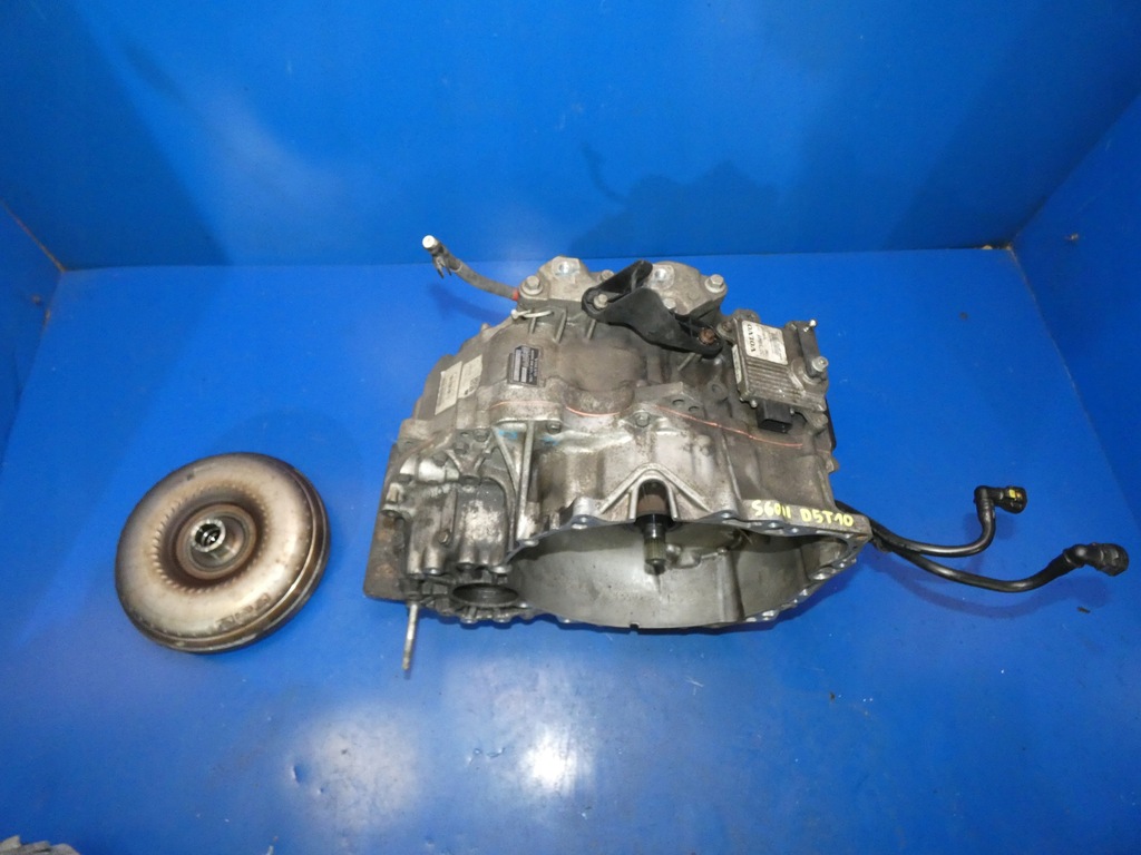 VOLVO S60 II V60 2.4 D5 SKRZYNIA BIEGÓW AUTOMAT - 13152149630 - oficjalne archiwum Allegro